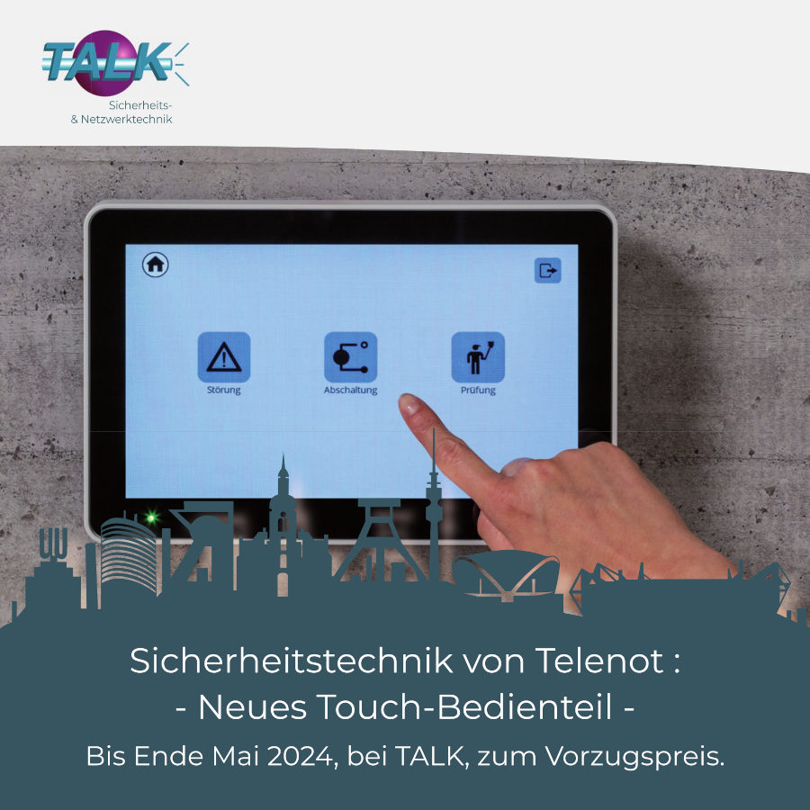 NEWS - Telenot ausgezeichnet | TALK aus Dortmund